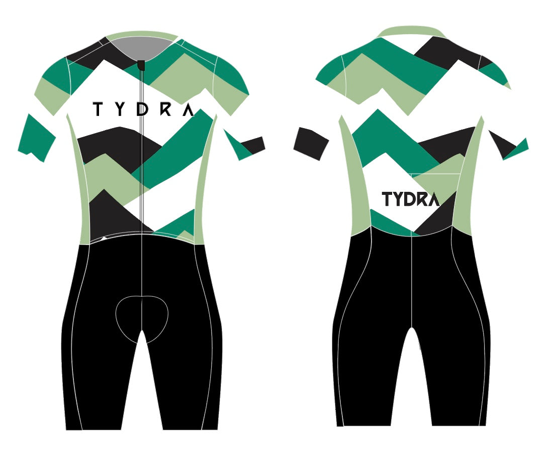 Green Apex Trisuit – TYDRA